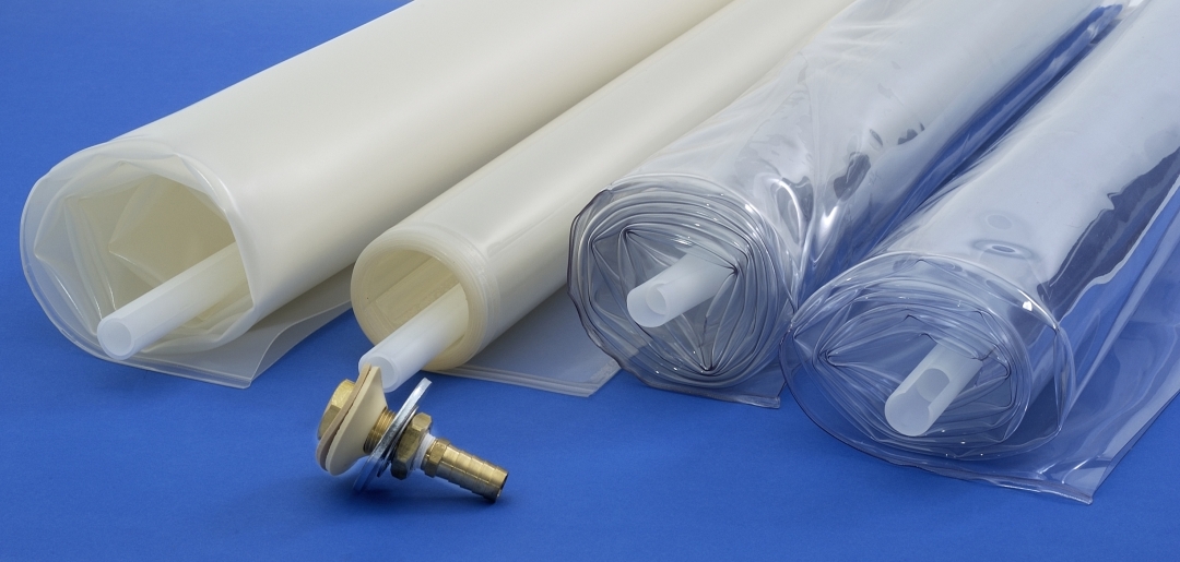 Vacuum veneering and laminating bags